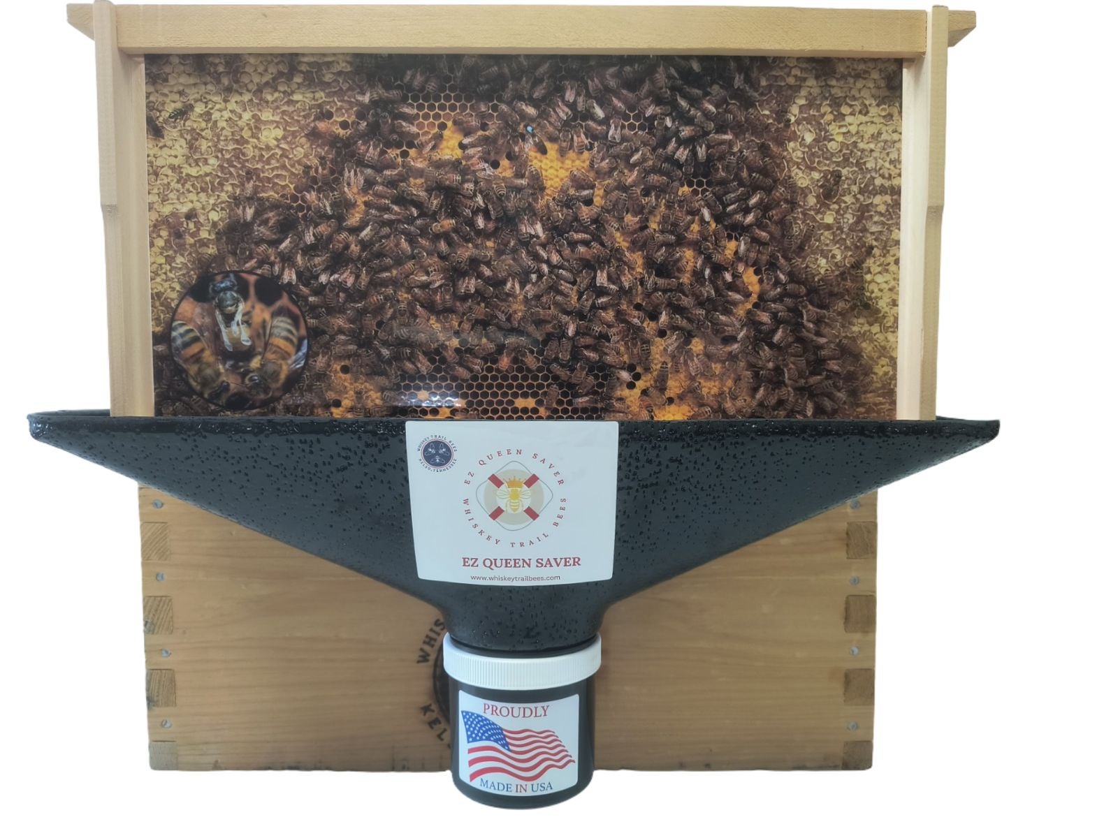 EZ Queen Saver | Whiskey Trail Bees