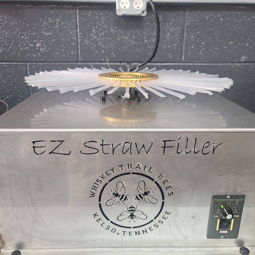 EZ Straw Filler | Whiskey Trail Bees
